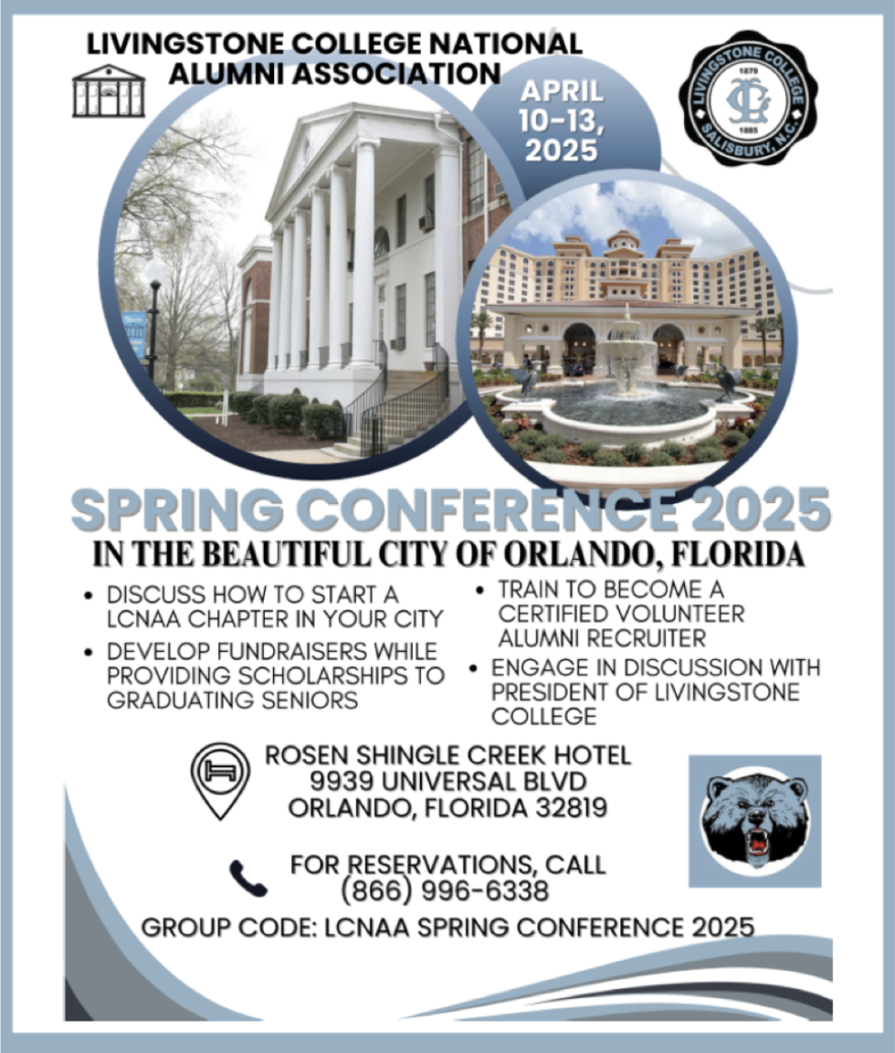 Events Page | Livingstone College Atlanta Metro Alumni Chapter